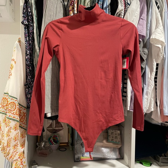 Spanx Turtleneck Bodysuit